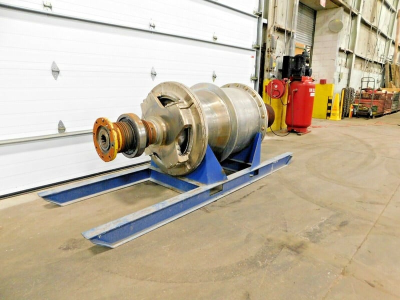 32" x 50" Bird, Stainless Steel solid bowl centrifuge rotating assembly ...