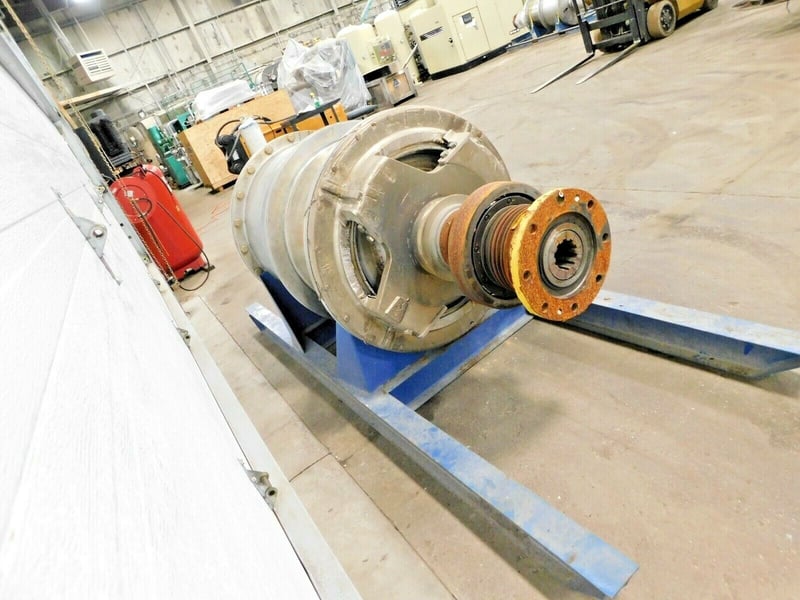 32" x 50" Bird, Stainless Steel solid bowl centrifuge rotating assembly ...