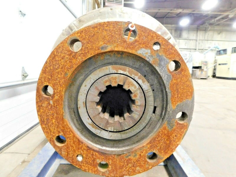 32" x 50" Bird, Stainless Steel solid bowl centrifuge rotating assembly ...