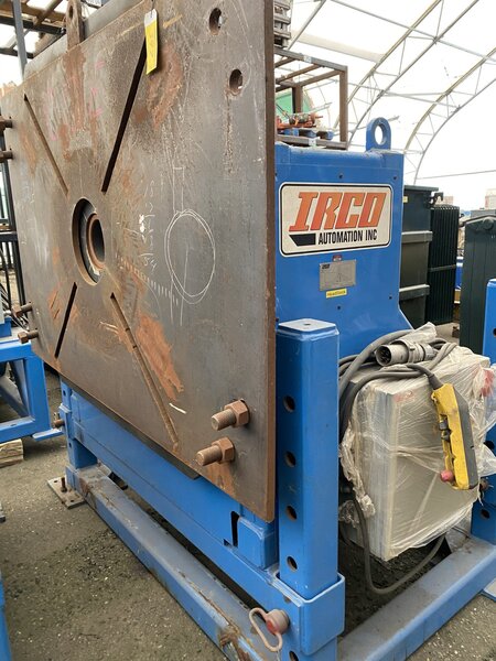 32000 lb. Irco #16K, 48" table, 575 V., 2 sets of power idlers for Sale ...