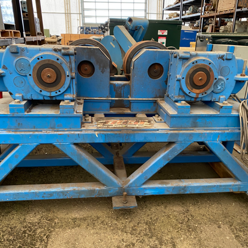 32000 lb. Irco #16K, 48" table, 575 V., 2 sets of power idlers for Sale ...