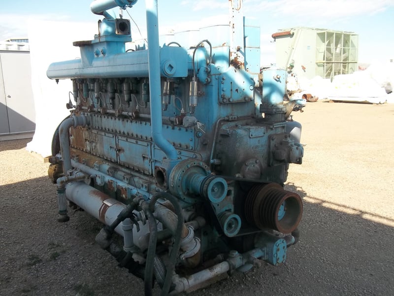 800 HP @ 900 RPM, White Superior #8G-825/MW64, Engine for Sale ...