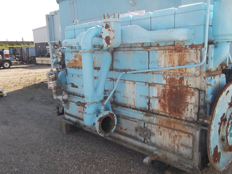 800 HP @ 900 RPM, White Superior #8G-825/MW64, Engine for Sale ...