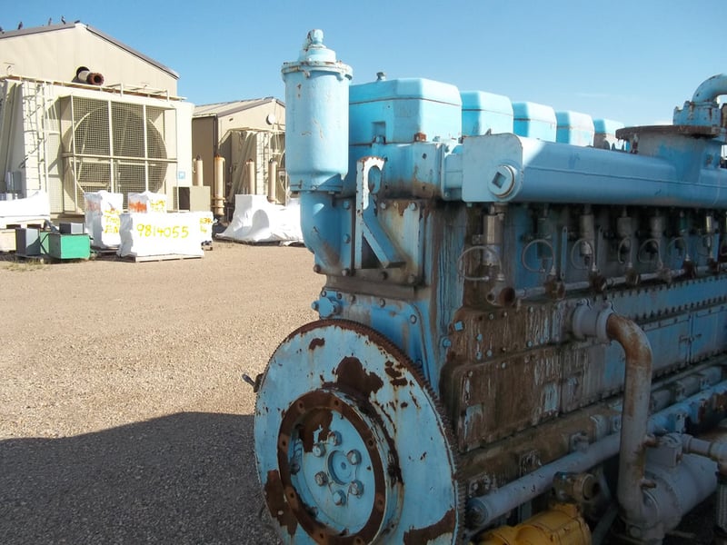 800 HP @ 900 RPM, White Superior #8G-825/MW64, Engine for Sale ...