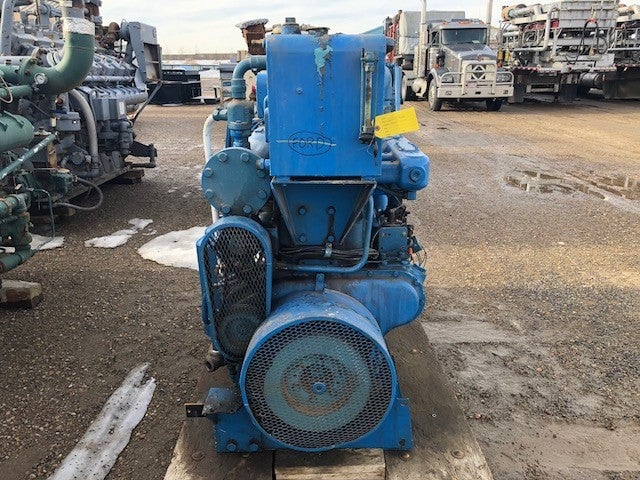 248 HP @ 1800 RPM, Waukesha #F-1197 GU Core, Natural Gas Engine For ...