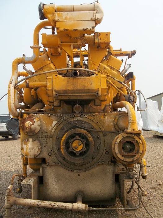 500 HP @ 1200 RPM, Caterpillar #379, driver for Sale | Surplus Record