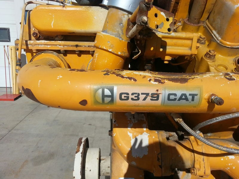 415 HP @ 1200 RPM, Caterpillar #G379, Natural gas engine For Sale ...