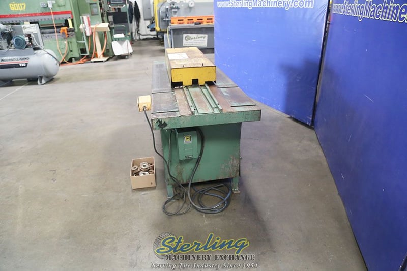 8 Stand, Engel #800, duplex rollformer, 20-26 gauge, 90 FPM, #A6547 for ...