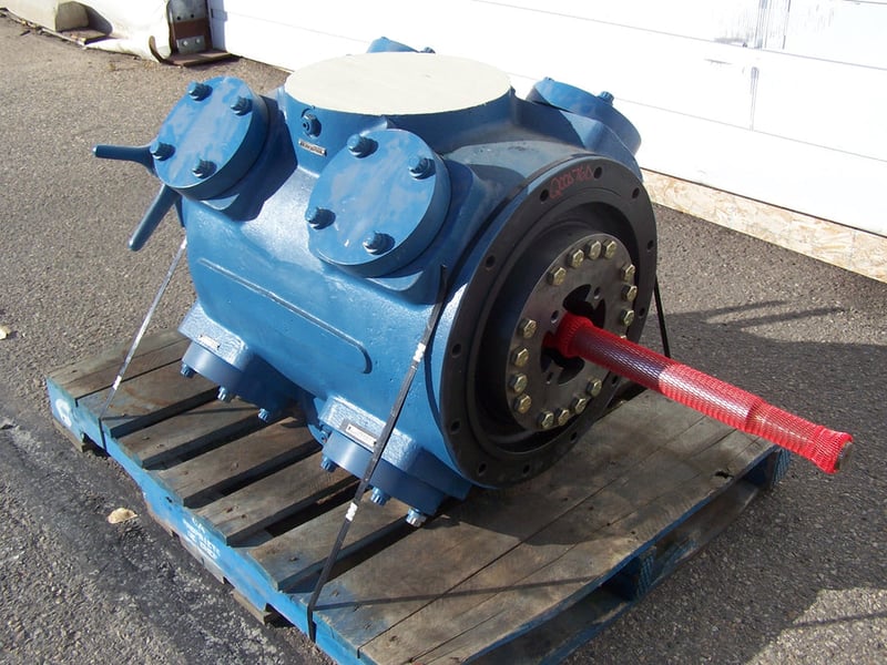 9.625" Bore, Ariel, Compressor Cylinder, K Class, 1270 Mawp, New Vvcp ...