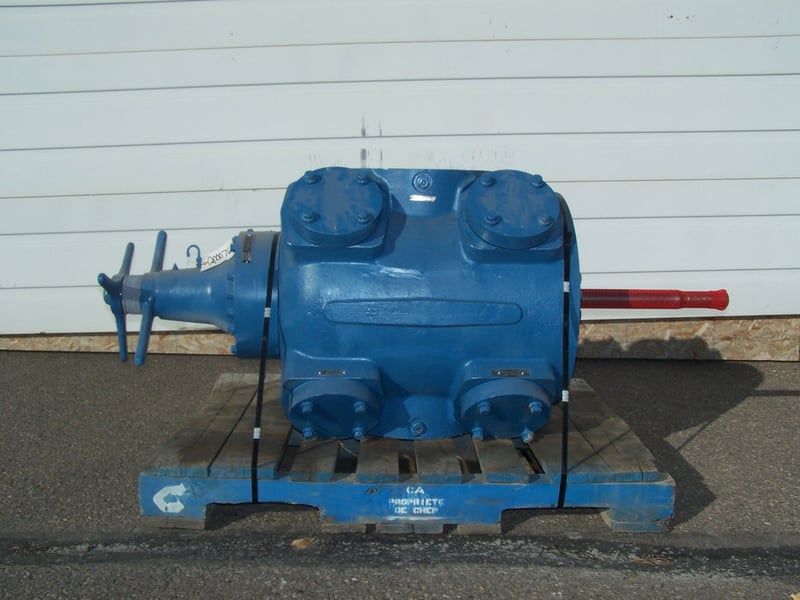 9.625" Bore, Ariel, Compressor Cylinder, K Class, 1270 Mawp, New Vvcp ...