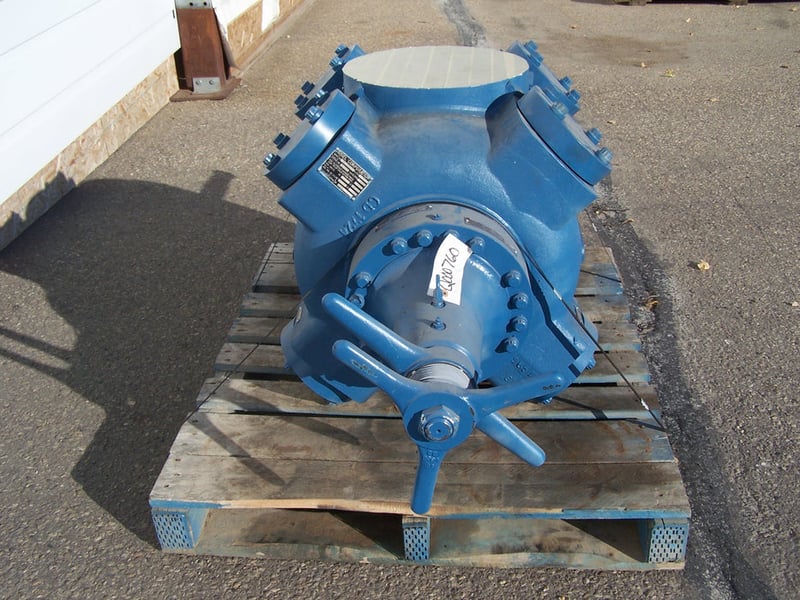 9.625" Bore, Ariel, Compressor Cylinder, K Class, 1270 Mawp, New Vvcp ...