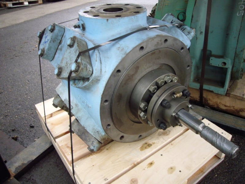 4.25" Bore, Ariel, compressor cylinder r clas, Fixed End, 1550 Mawp For ...