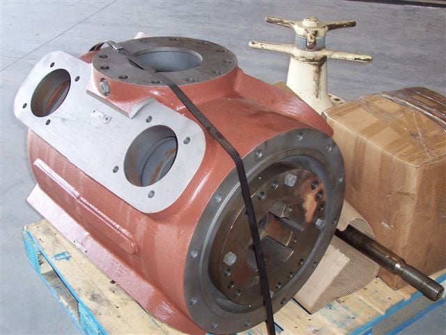 11" Bore, Ariel, Compressor Cylinder, Jgk, Jgk, 700 Mawp, Dis-Assembly ...