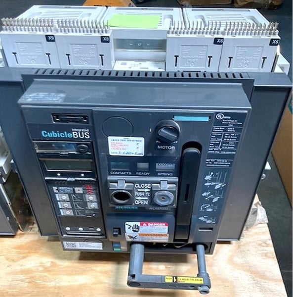 2500 Amps, Siemens, H2A332VDGCXQ8CN, WL H2A332, ETU745 LSI w/metering ...