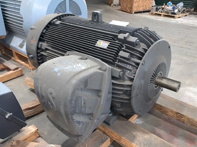 400 HP 1785 RPM U.S. Motors, Frame 5809S, TE, unused, 4160 Volts for ...