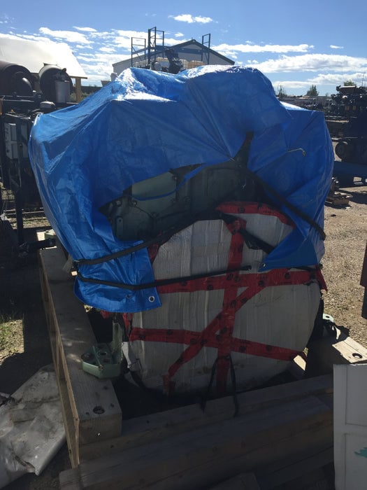 1000 HP Guascor #SF-360-TA Diesel Direct injection marine, Turbocharged ...