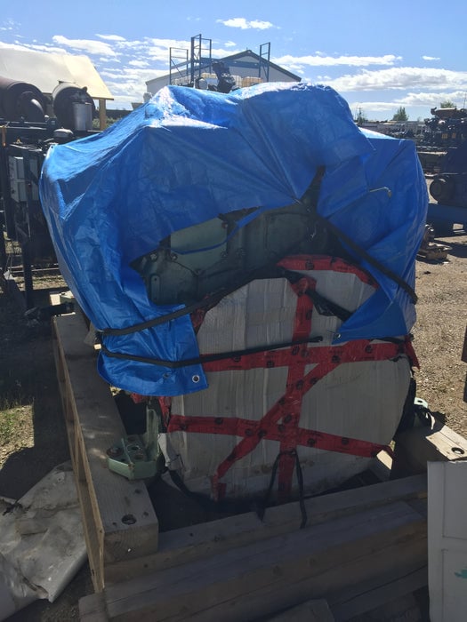 1000 HP Guascor #SF-360-TA Diesel Direct injection marine, Turbocharged ...