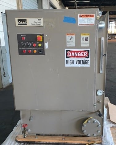 MTS #506.52, Hydraulic Power Supply, 55 Gpm For Sale | Surplus Record