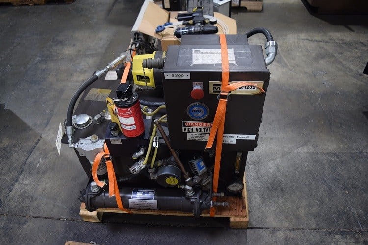 MTS #506.00, 0.75 Gpm Air-cooled Hydraulic Power Supply for Sale ...