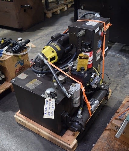 MTS #506.00, 0.75 Gpm Air-cooled Hydraulic Power Supply for Sale ...