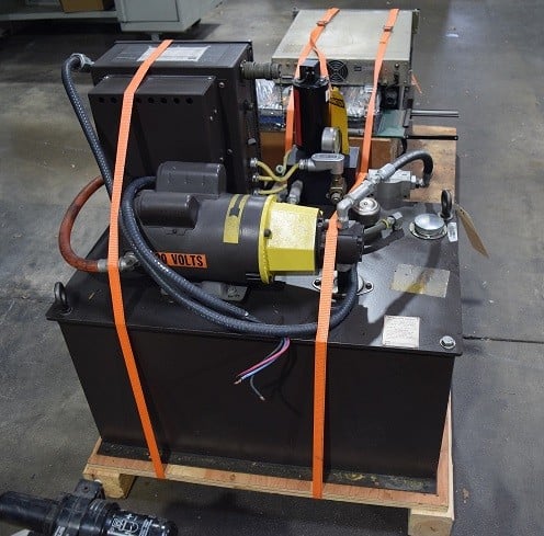 MTS #506.00, 0.75 Gpm Air-cooled Hydraulic Power Supply for Sale ...