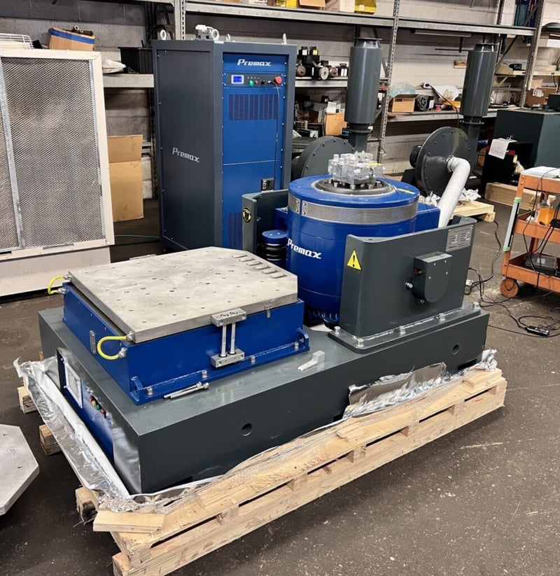 2.2 KIP Frank Bacon ITS-1000-ST, Vibration System With Slip Table For ...