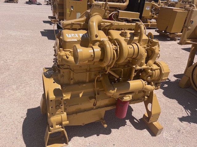 252 KW Caterpillar #D3406, diesel generator set, 480 Volts, 1800 RPM ...