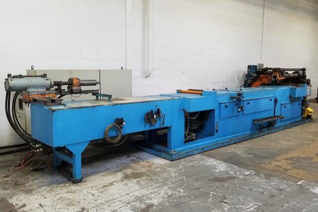 3-1/4" Schwarze-Robitec #80-HD, CNC tube bender, hydraulic mandrel ...