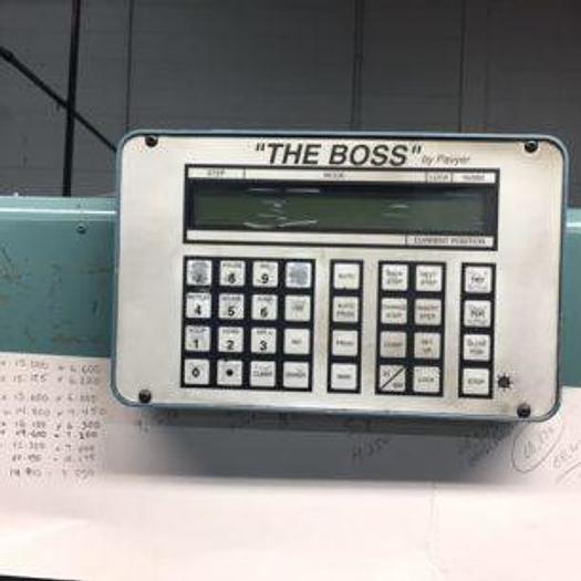 Harris Seybold #CJH-MS, guillotine cutter with computer For Sale ...