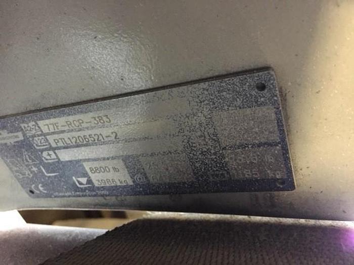 Cascade #77F-RCP-383, roll clamp, 51", class IV Mast, 8800 lb @ 25.5 ...