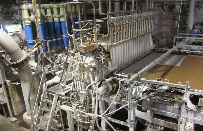 Holder Pamac, 110" air pad headbox, Stainless Steel wetted parts, (2 ...