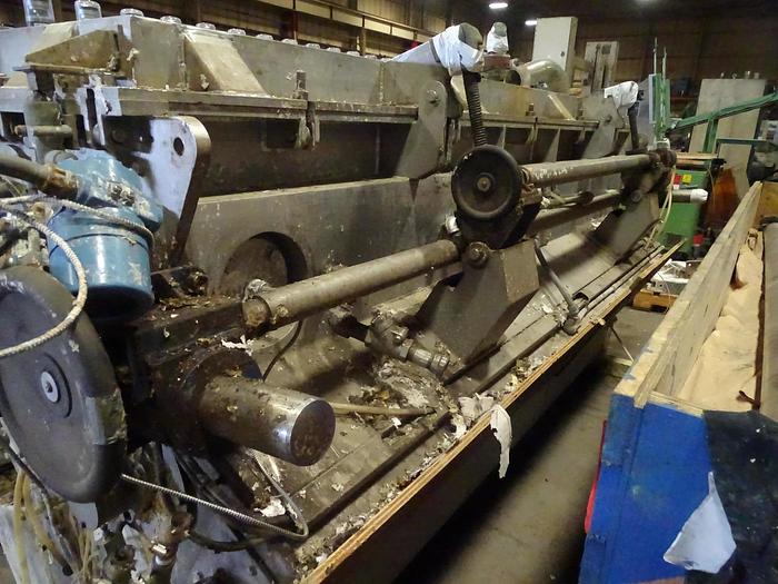 Holder Pamac, 110" air pad headbox, Stainless Steel wetted parts, (2 ...