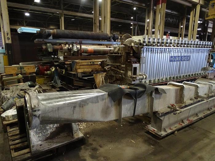 Holder Pamac, 110" air pad headbox, Stainless Steel wetted parts, (2 ...