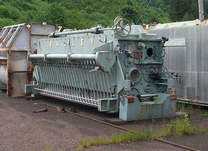 Valley, Stainless Steel pressurized headbox, 115", 2 rectifier rolls ...