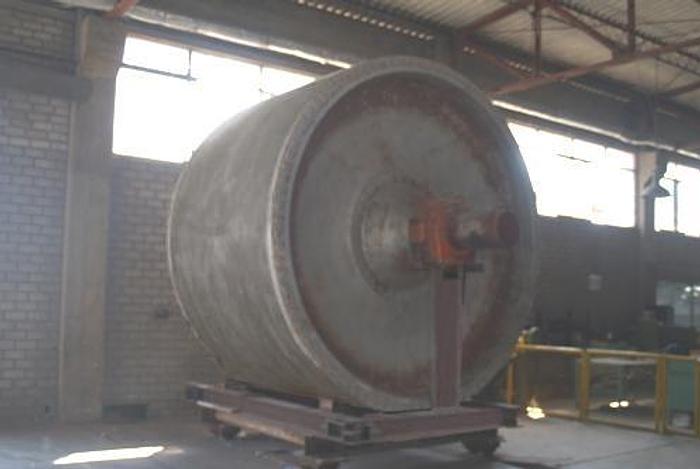 Voith #Yankee-Dryer, 142" x 85", 114 psi, with bearings, cutting ...