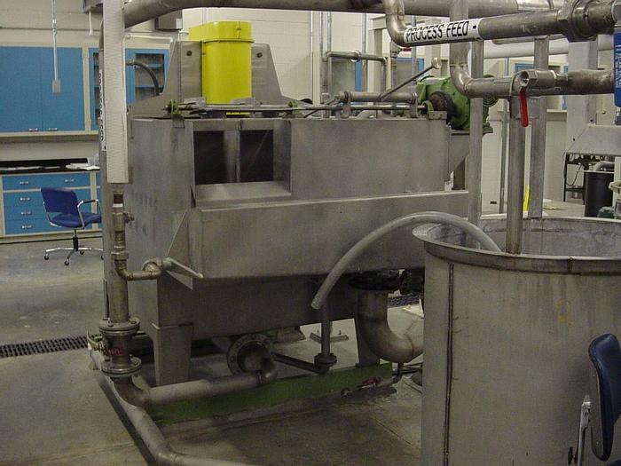 Voith, 1500 litre pilot flotation deinking cell, 316 Stainless Steel ...