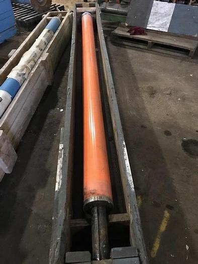 Mt Hope bowed roll, 6" dia. x 112" face, 1-1/2" rope ring for Sale ...