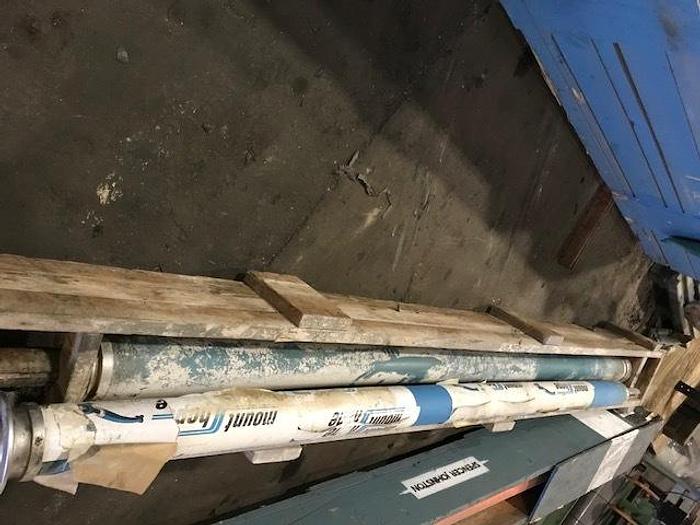 Mt Hope bowed roll, 6.5" dia. x 114" face, 1-1/2" rope ring for Sale ...