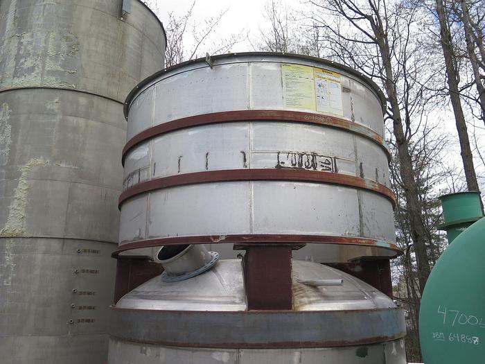 Fiberprep #15M-CU, Helico pulper, Stainless Steel, vertical, 14' dia. x ...