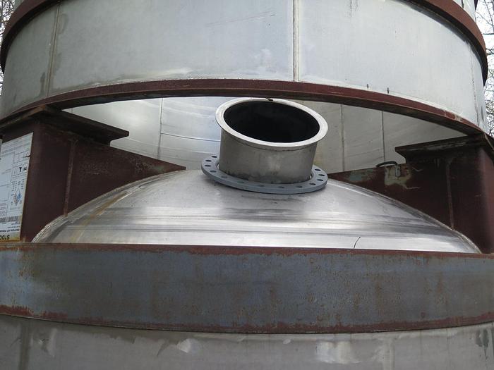 Fiberprep #15M-CU, Helico pulper, Stainless Steel, vertical, 14' dia. x ...