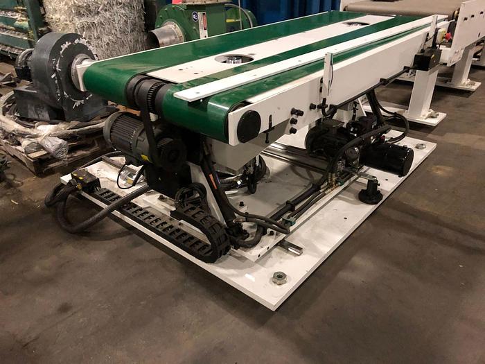 SRC Systems Limited, finished roll unloading system for a slitter ...