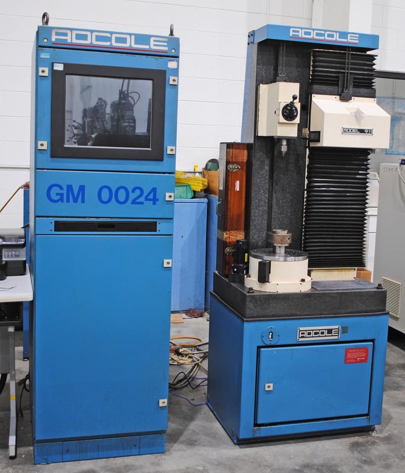Adcole #911, CNC camshaft inspection machine, 24" part length For Sale ...