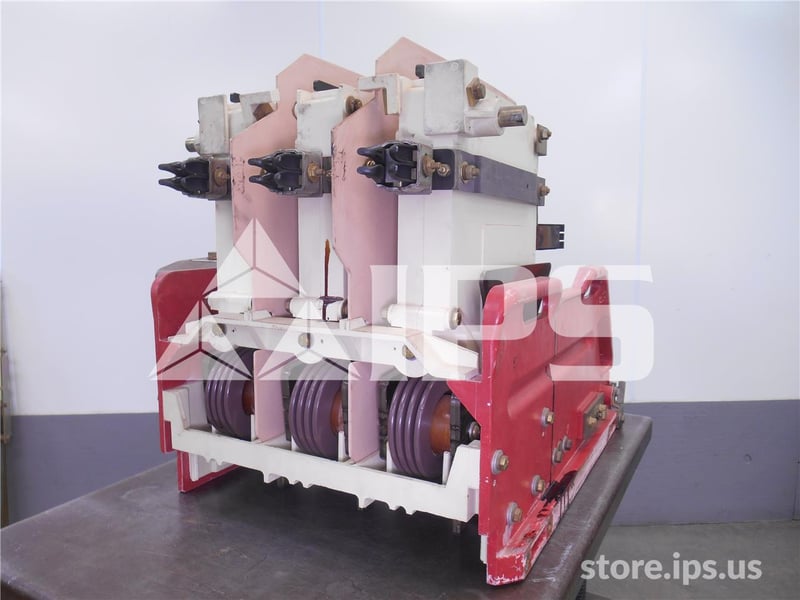 400 Amps GE Ic Limitamp Contactor Ic2814 115 Volts AC Control, Clip On ...