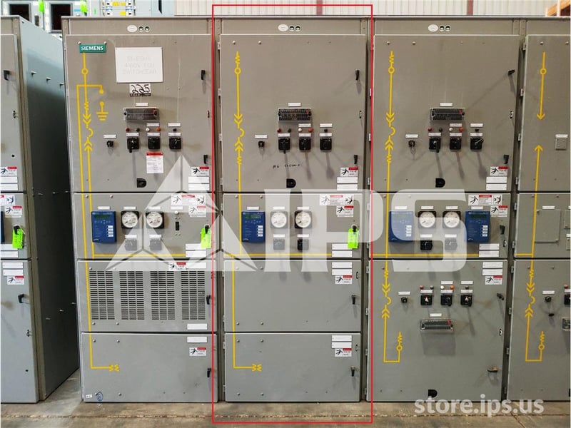 5 KV Sa Gmsg 40k Amps Indoor Switchgear 1200 Amps Breaker Compartment ...