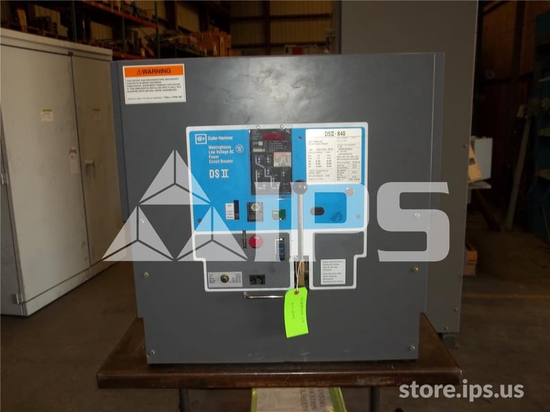 4000 Amps Ch Dsii-840 Eo/do Digitrip 910 Lsig, 4000 Amps Rp, 4000 Amps ...