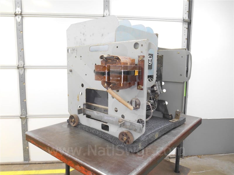 360 amps, westinghouse, sja vacuum contactor 50mva 5kv surplus019-530 ...