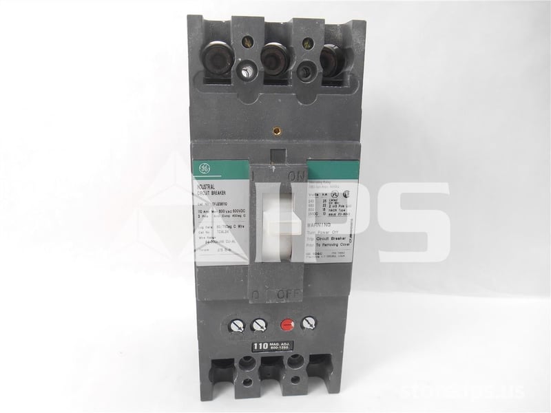 GE Tfj J6000 Line Mccb 110at For Sale | Surplus Record
