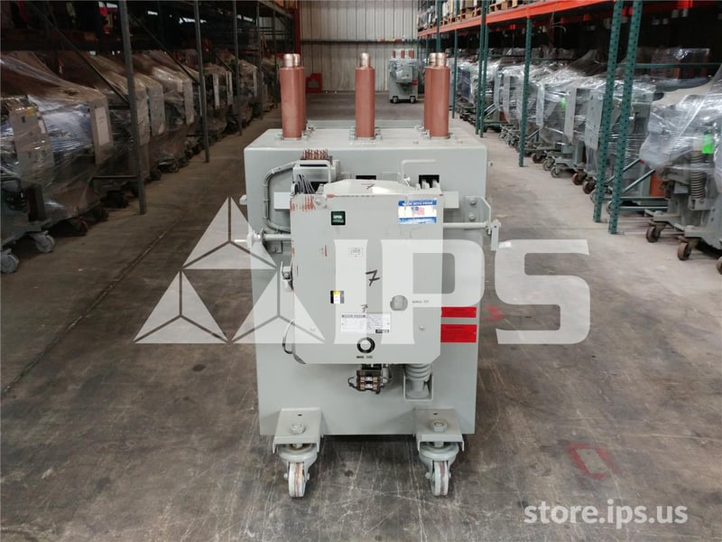 1200 Amps GE Vvc 13.8-750-1c Ml-13c (vvc 13.8-750) 125 Volts DC Control ...