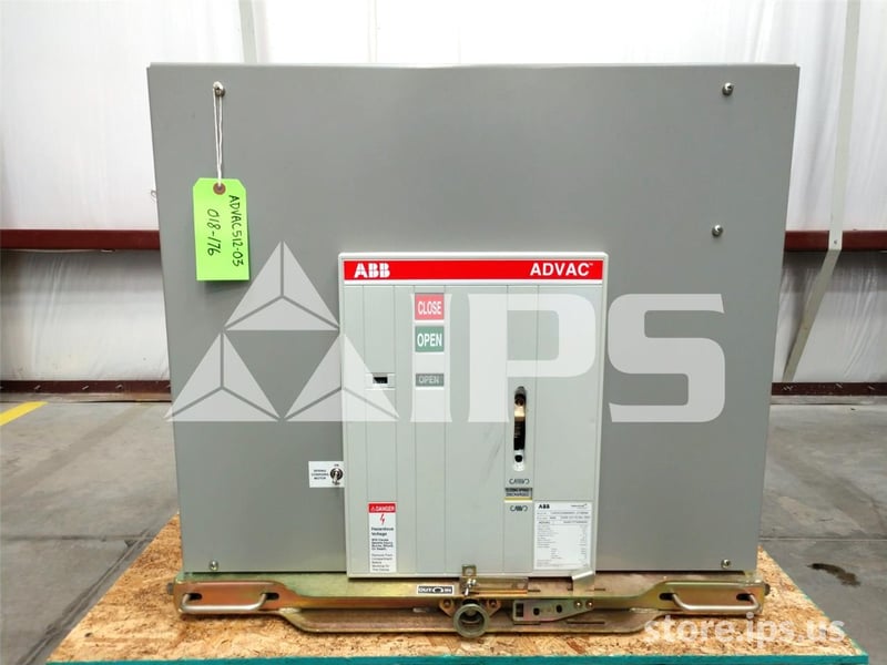 1200 Amps ABB Advac Aa221777000000c Model 2 (advac Model 2) 125 Volts ...