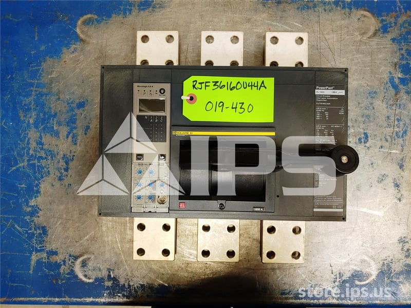 Square D Rjf Powerpact R-frame Mccb Unused Surplus Micrologic 6.0 Amps ...